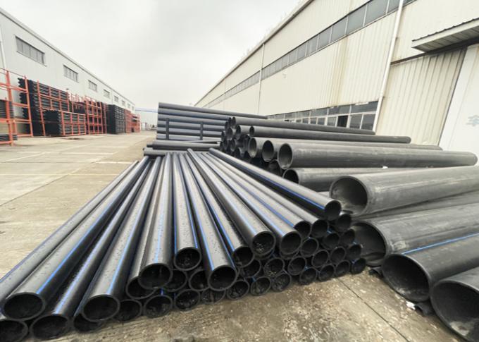 4 Inch HDPE Water Supply Pipes 6m 9m 10m Polyethylene Pipe For Drinking ...