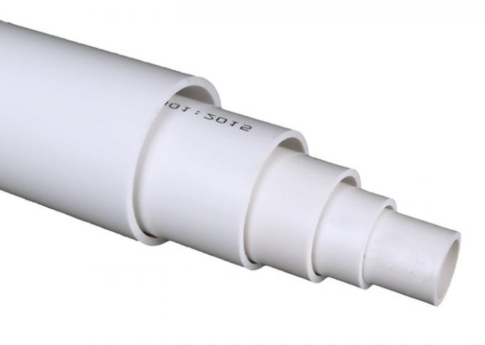 DN20 25 32 40 50 63 PVC Drainage Pipes UPVC Plastic Water Supply Pipes