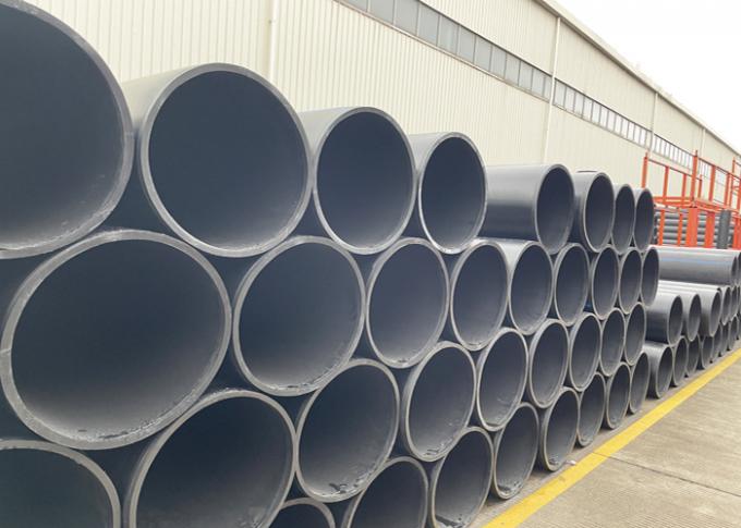 DN20 25 32 40 50 63 PVC Drainage Pipes UPVC Plastic Water Supply Pipes