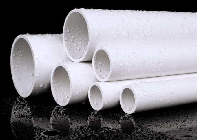 Adhesive Plastic PVC Drainage Pipes DN20 - DN630 Gray UPVC Water Supply ...