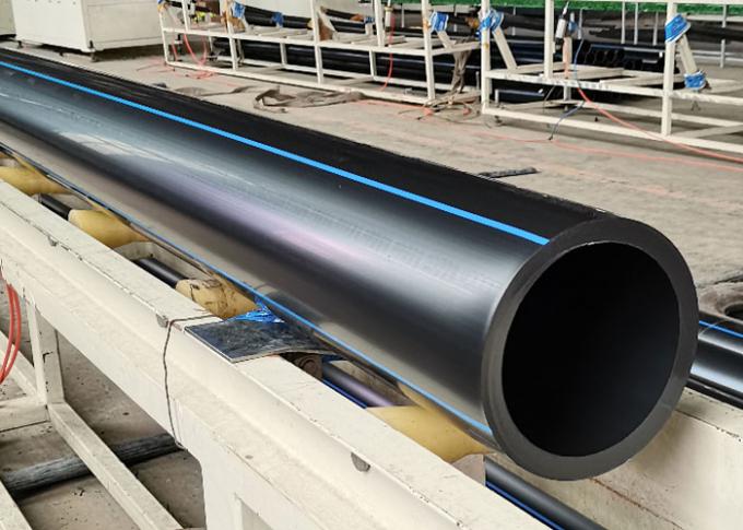 Adhesive Plastic PVC Drainage Pipes DN20 - DN630 Gray UPVC Water Supply ...