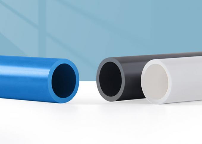 Adhesive White PVC Drain Pipe Thickened DN40 DN63 UPVC Plastic Drinking ...