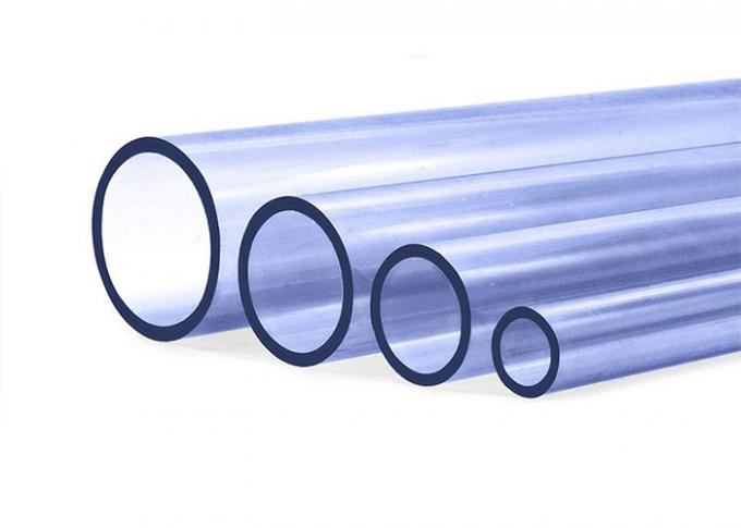 Four Points PVC Drainage Pipes 20 25 32 40 50 63 75mm Transparent PVC ...