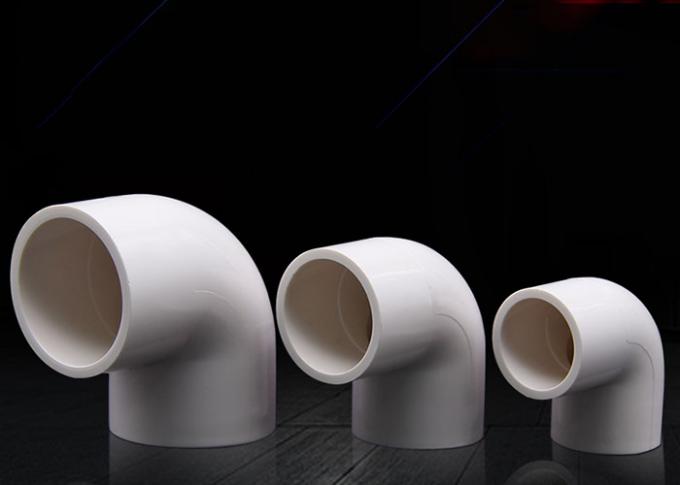 Thickened PVC Eccentric Reducer DN50 DN75 DN110 PVC Pipe Fittings Reducers