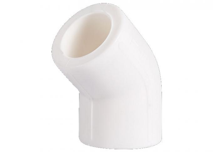 Thickened PVC Eccentric Reducer DN50 DN75 DN110 PVC Pipe Fittings Reducers