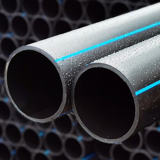 Plastic PE Pipes 400mm 500mm 630mm PE100 SDR11 PN16 HDPE Pipe For Water ...
