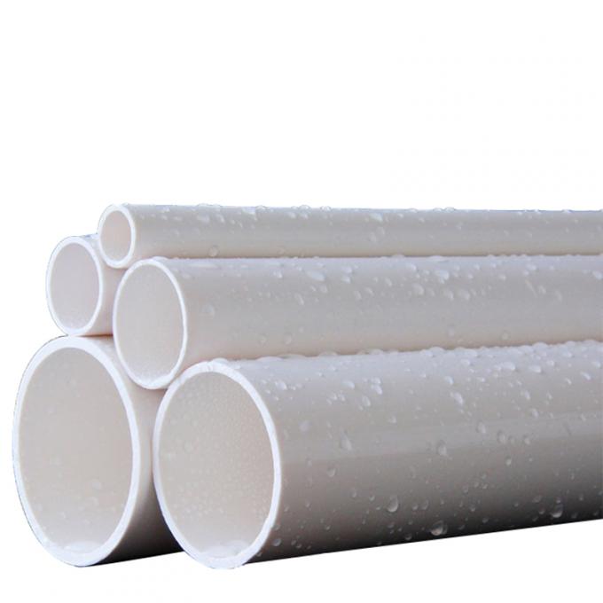 Customize Plastic Pvc Drainage Pipes For Water System Drainage