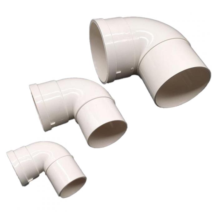 Plastic PVC Drainage Pipe Fittings Water Supply Drainage Coupling