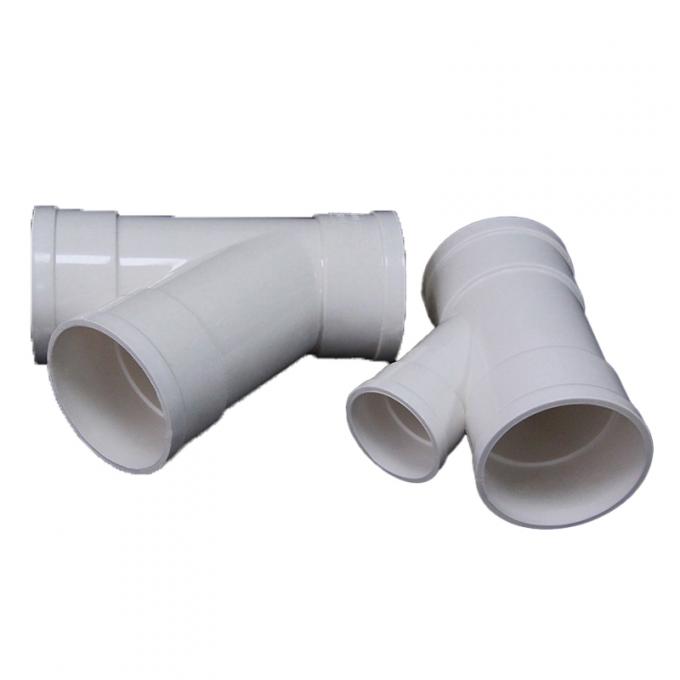 0.2mpa PVC Drainage Pipe Fittings DN20mm With Various Specifications