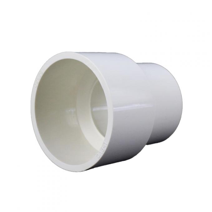 Concentric Reducer PVC Drainage Pipe Fittings Water Supply High ...