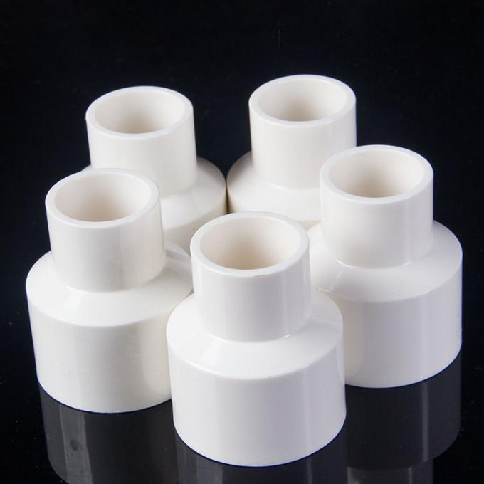Concentric Reducer PVC Drainage Pipe Fittings Water Supply High ...