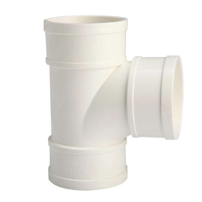 0.2mpa PVC Drainage Pipe Fittings DN20mm With Various Specifications
