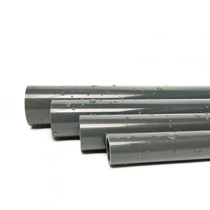 Large Diameter PVC U Pipes 160mm 200mm UPVC Water Supply Irrigation ...