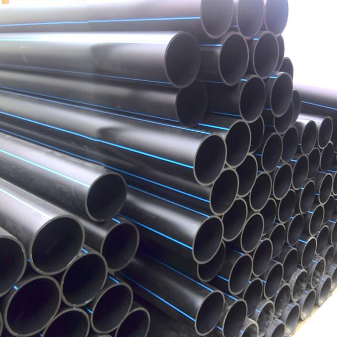 6 Inch HDPE Water Supply Pipe Highly Crystalline DN20mm