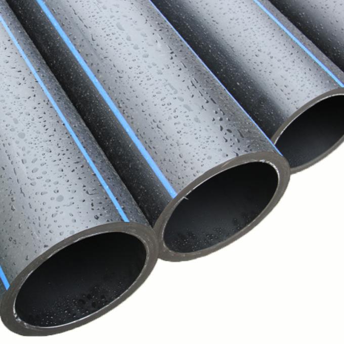 Diameter 800mm HDPE Water Supply Pipe For Underground Highly Crystalline