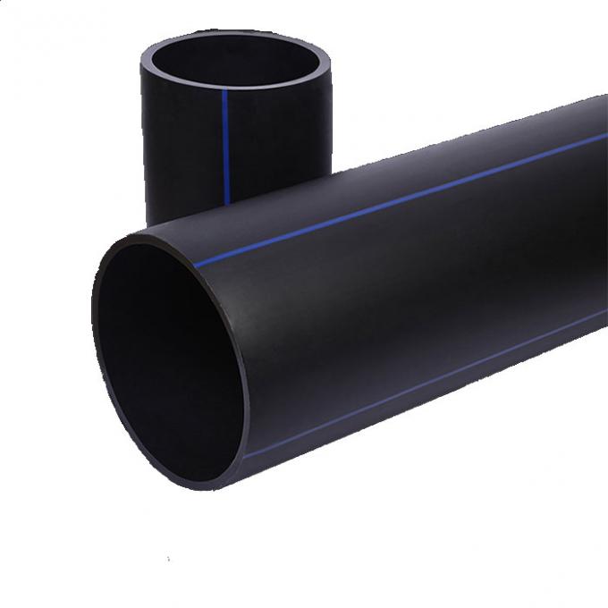 Pe100 HDPE Water Supply And Drainage Pipe Black 2.5 Inch
