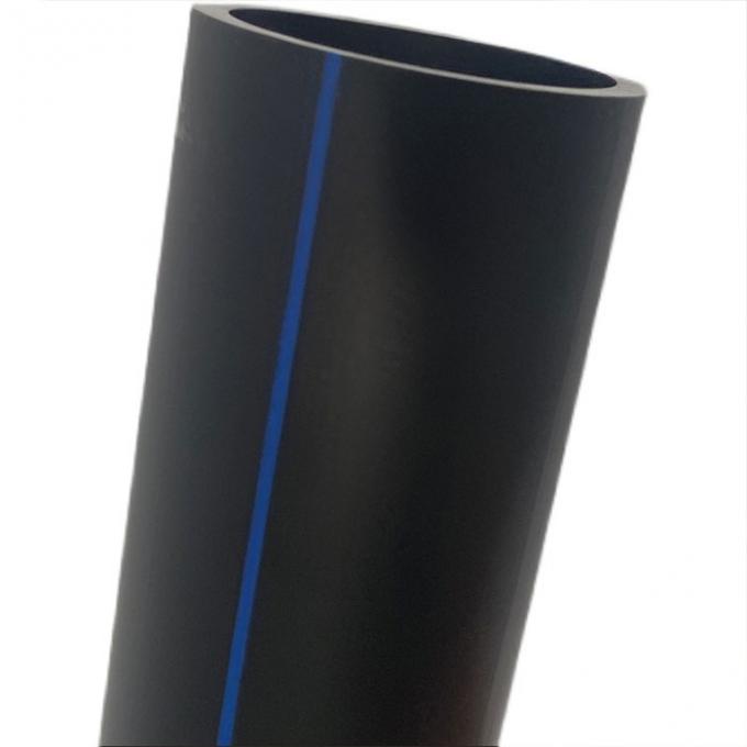 Pe100 HDPE Water Supply And Drainage Pipe Black 2.5 Inch