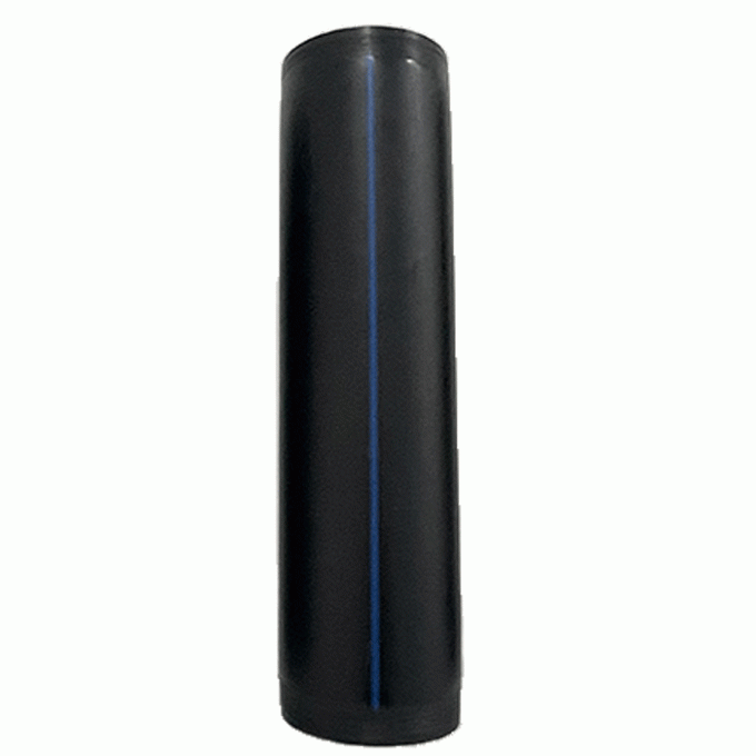 Pe100 HDPE Water Supply And Drainage Pipe Black 2.5 Inch