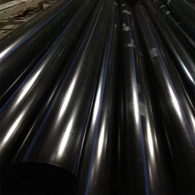 Pe100 HDPE Water Supply And Drainage Pipe Black 2.5 Inch