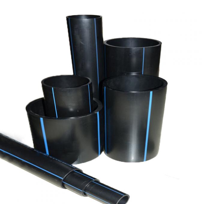 24 Inch HDPE Drain Water Supply System Pipe Plastic Tube Agriculture ...