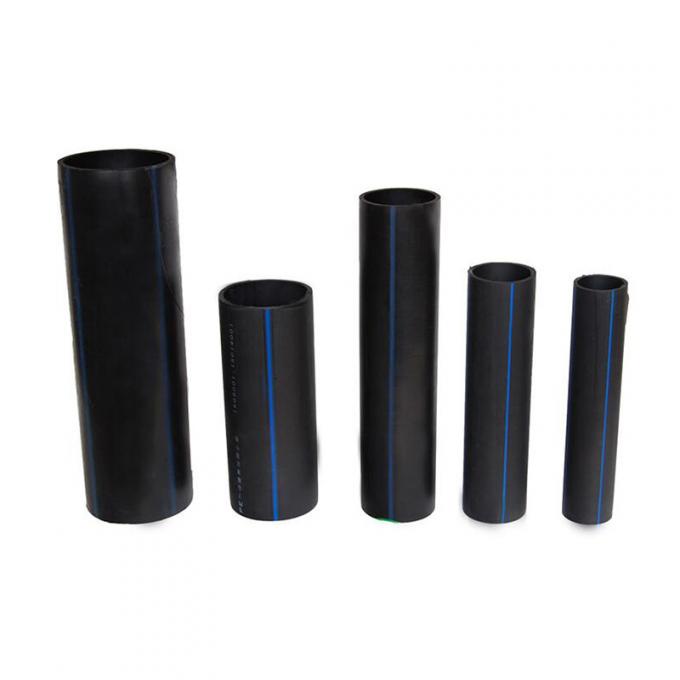SN6 800mm HDPE Water Supply Pipe Black Drainage Model Number HDPE Tubing