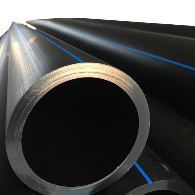 500mm 630mm HDPE Water Supply Pipe PE100 Plastic Water Drainage