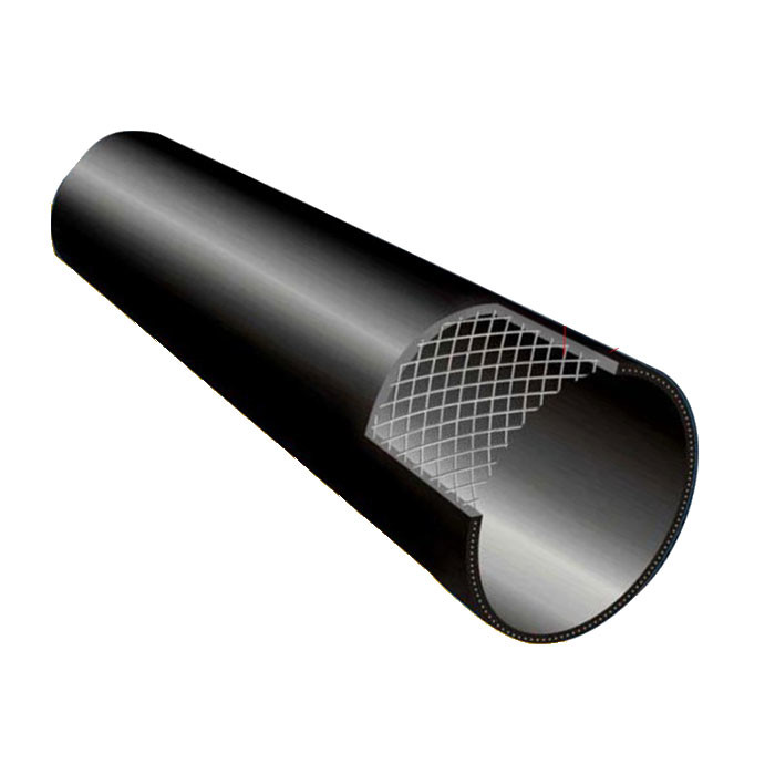 How to distinguish steel mesh skeleton PE pipe from PE pipe?