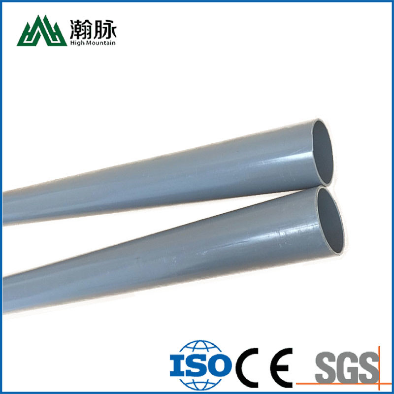 Good Quality 6inch Pvc Grey Color Upvc Pipe With Lowest Price For Water ...