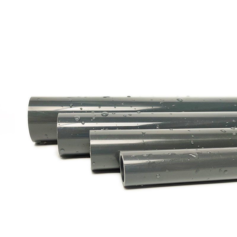 China Manufactory Cladding Upvc Pipe For Greenhouse Large Diameters For ...