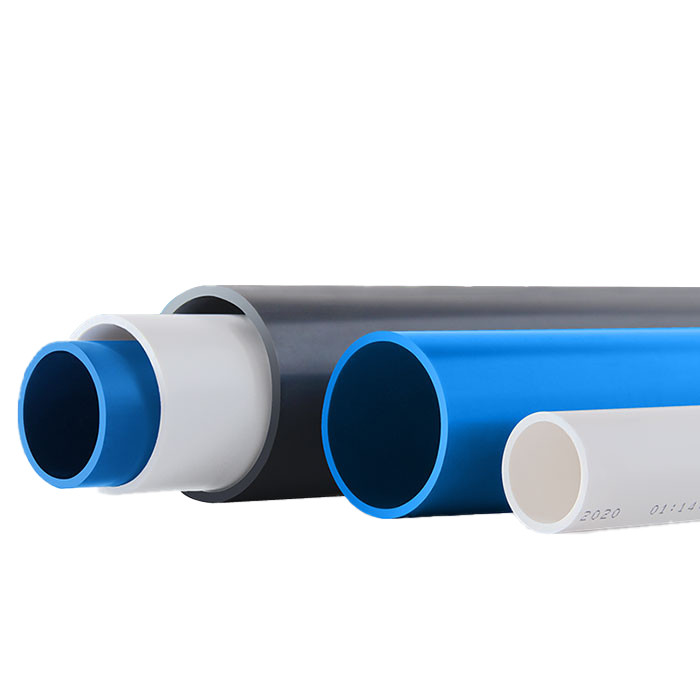 White Color Pvc Drainage Pipe Water Supply And Drainage Agricultural ...