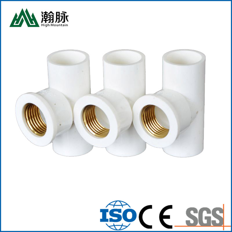 Tee 45 90 Degree Pvc Drainage Pipe Fittings Elbow Male Famale Thread ...