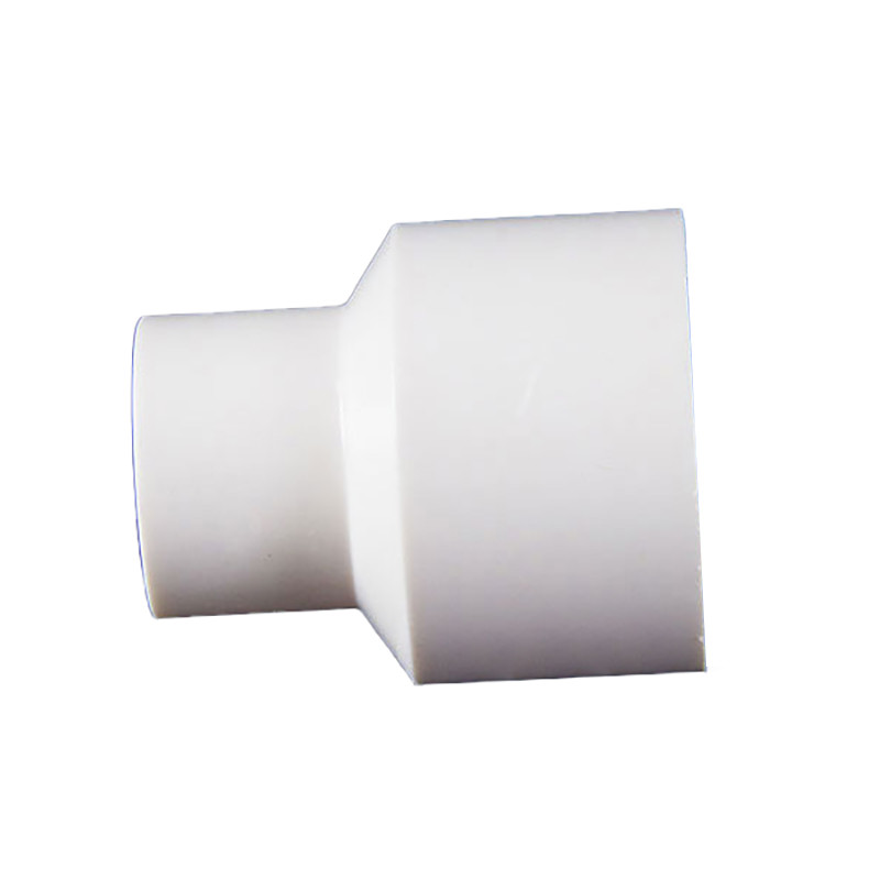 Plastic PVC Drainage Pipe Fittings Head Accessories Reducer Joint ...