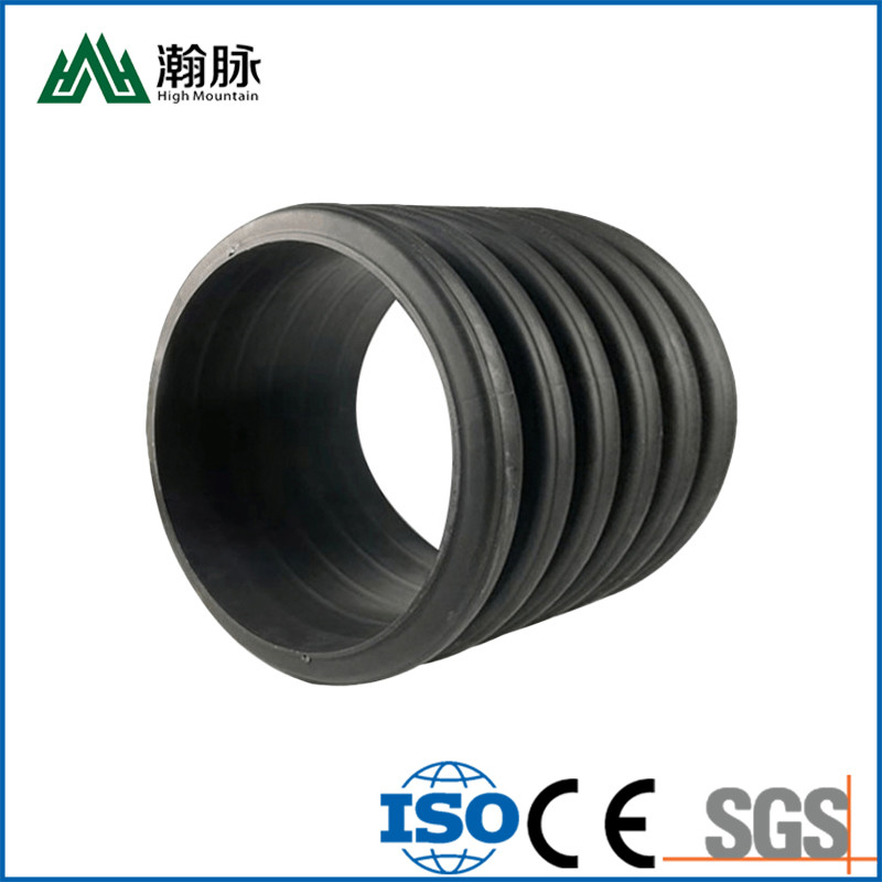 12 Inch Black HDPE Double Wall Corrugated Pipe High Protection ...