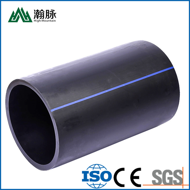 PE100 Hdpe Water Supply Pipes 630mm PN8 PN10 SDR 17 For Water System