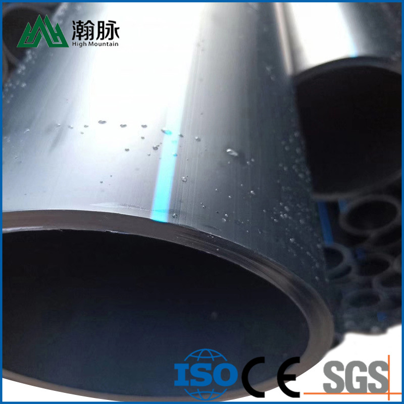 500mm HDPE Water Supply Pipe Durable Plastic Tube Water Drain Sewer ...