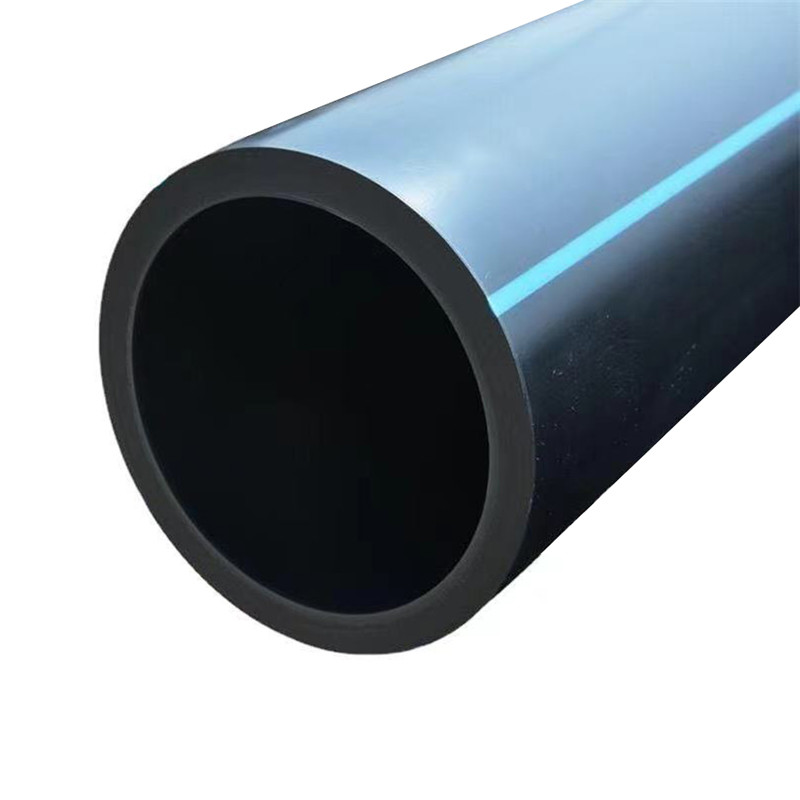 Black Color Raw Material Pe100 Pipe Large Diameter 300mm HDPE Water Pipe