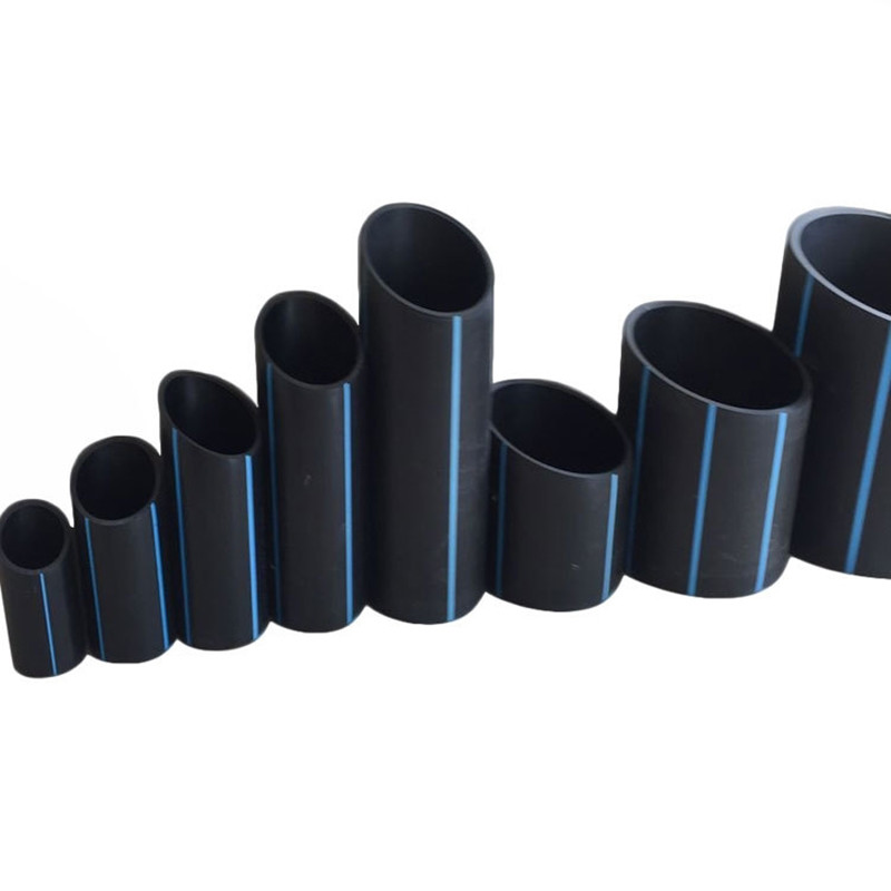 Black Color Raw Material Pe100 Pipe Large Diameter 300mm HDPE Water Pipe