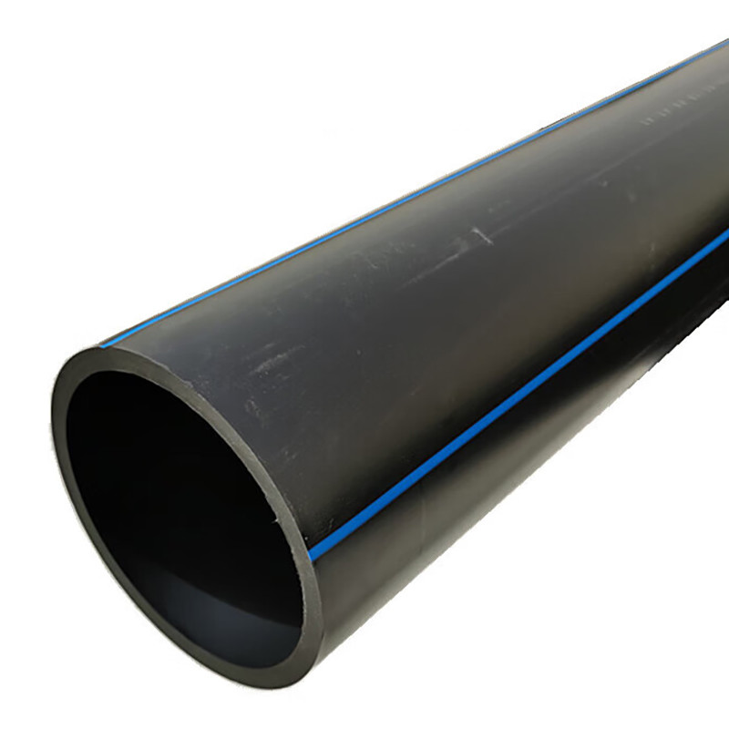 PE Water Supply HDPE Pipe Drinking Water Pipe 6 Meters 1.25mpa Plastic Pipe