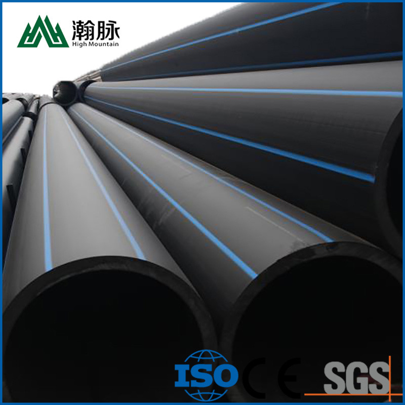1600mm Hdpe Water Service Pipe Conforming Iso 9001 Standards For ...