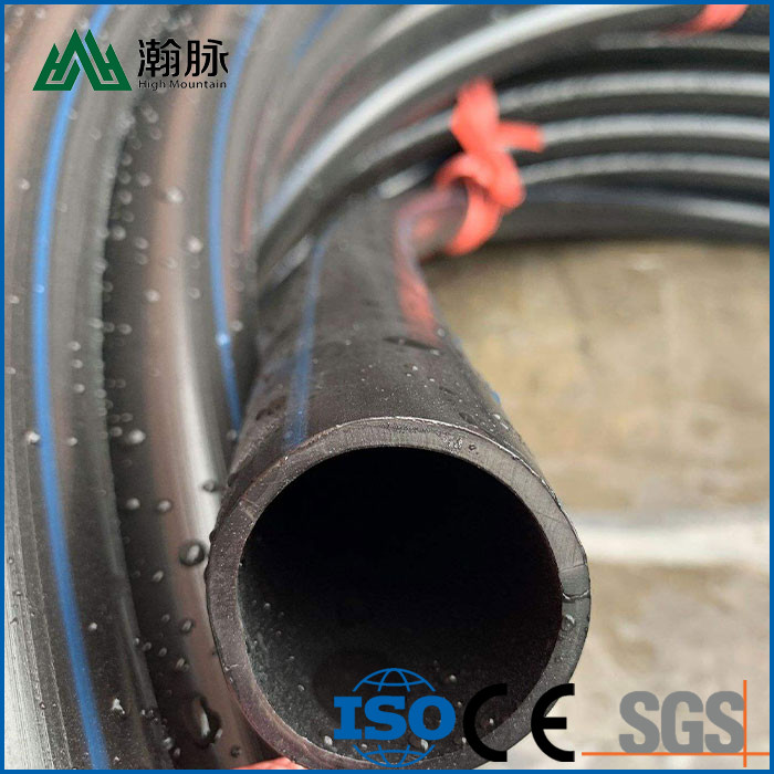 HDPE Drainage Pipes in Various Sizes and Colors