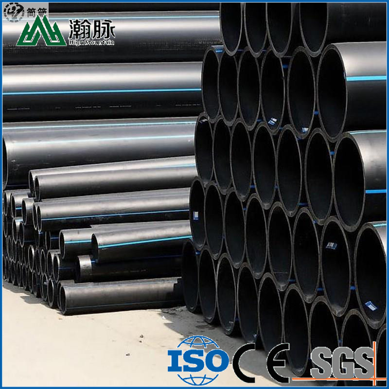 PN6-PN16 Pressure Rating HDPE Water Supply Pipes for Long-Lasting Water Distribution