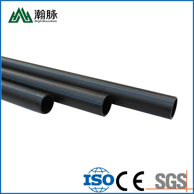 PN6-PN16 Pressure Rating PE Pipe for Trenchless or Open Trench ...