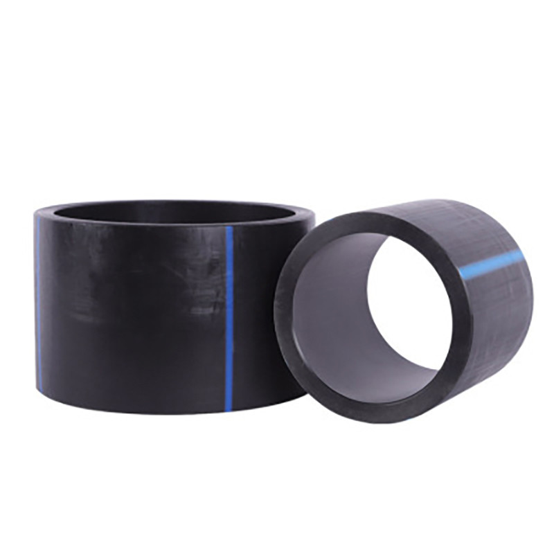 PN6-PN16 Pressure Rating HDPE Water Supply Pipes for Industrial Applications Trenchless or Open ...