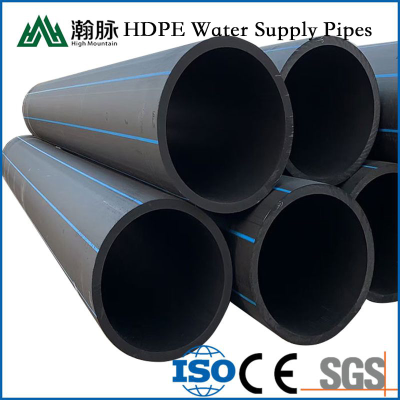 High Performance HDPE Water Supply Pipes for Secure Efficient and Long Lasting Water Distribution