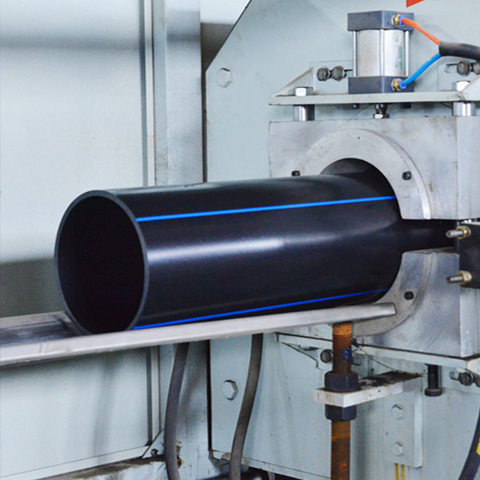 Drainage HDPE Water Supply Pipes High Performance PE 110 Solid Wall ...