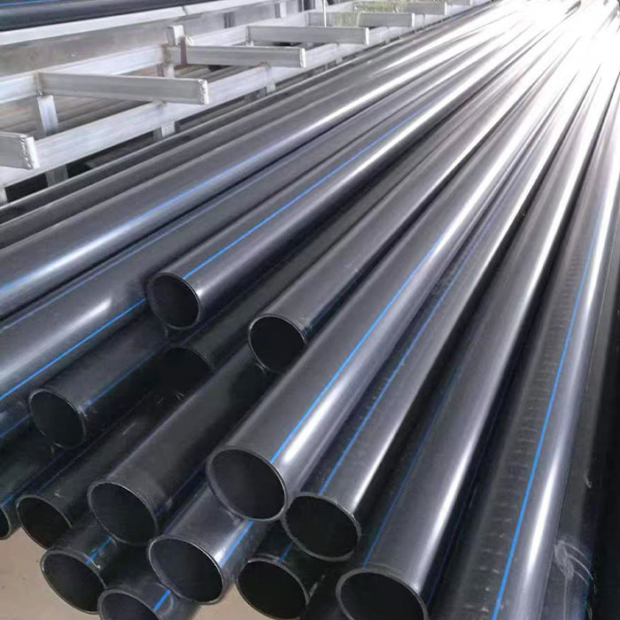 4 Inch HDPE Water Supply Pipes 6m 9m 10m Polyethylene Pipe For Drinking ...