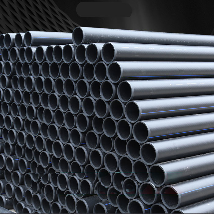 Reinforced HDPE Double Wall Pipe Inner Rib Carat Large Diameter ...