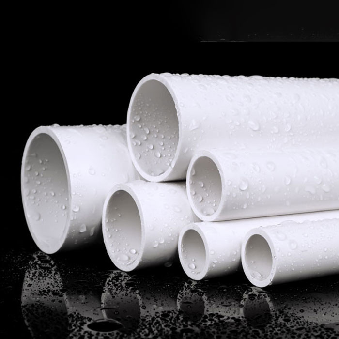 DN20 25 32 40 50 63 PVC Drainage Pipes UPVC Plastic Water Supply Pipes