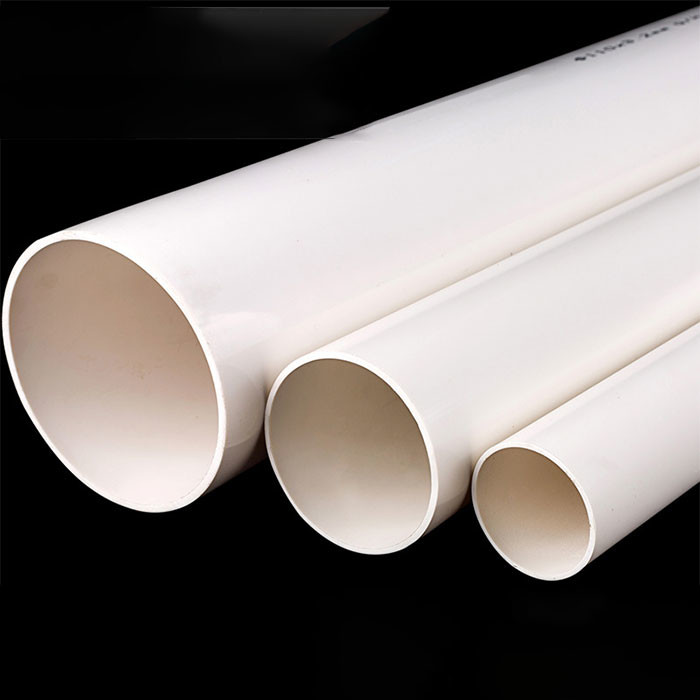 PVC Drainage Sewer Pipe 50 75 110 160 315mm Anti alkalis Water Supply ...