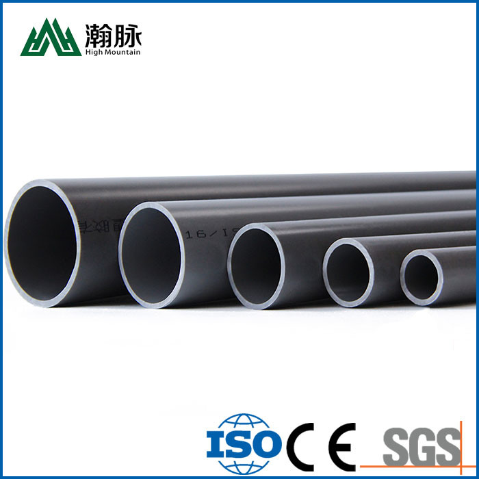 PVC Hard Plastic Water Pipes 40 50 140 160mm 1.0Mpa 1.6Mpa 3 Inch PVC ...
